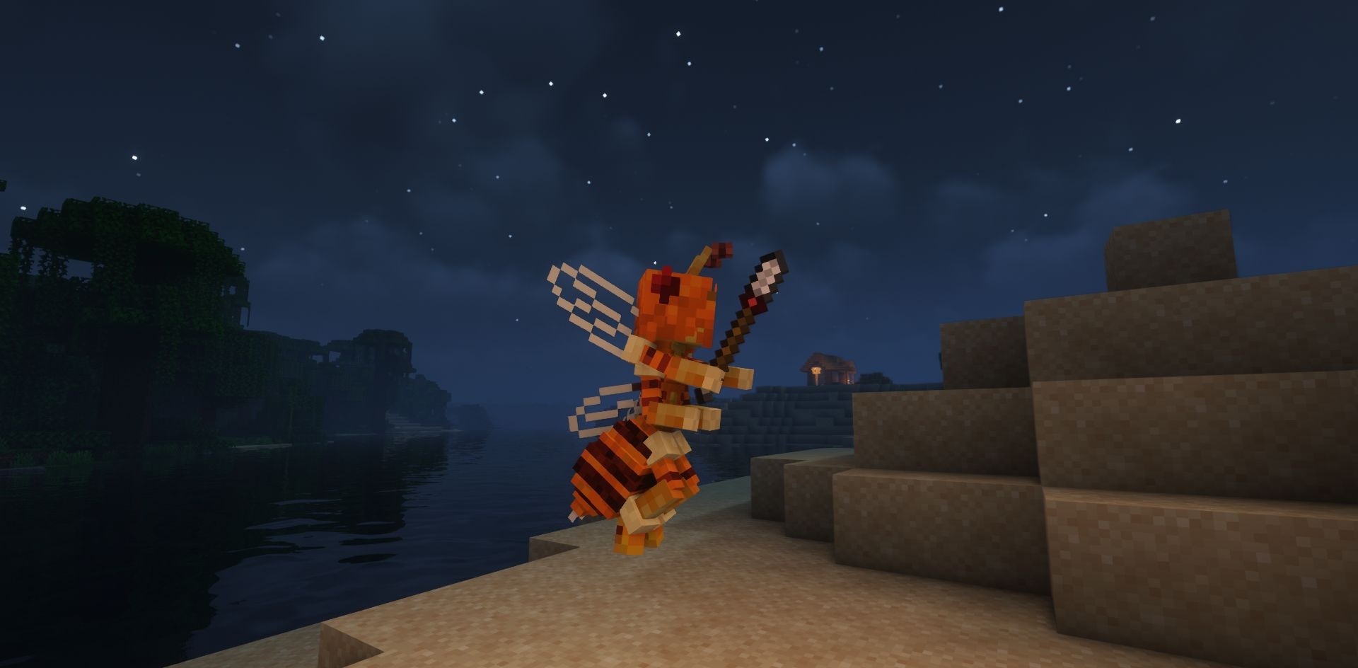 Hostile Mobs and Girls for Minecraft 1.16.5