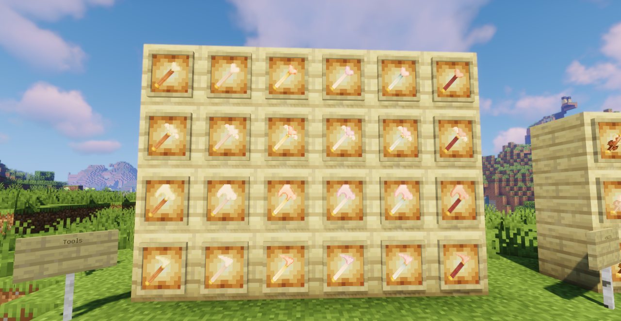 Htmlilly’s Magical Crafting Wands for Minecraft 1.21.8