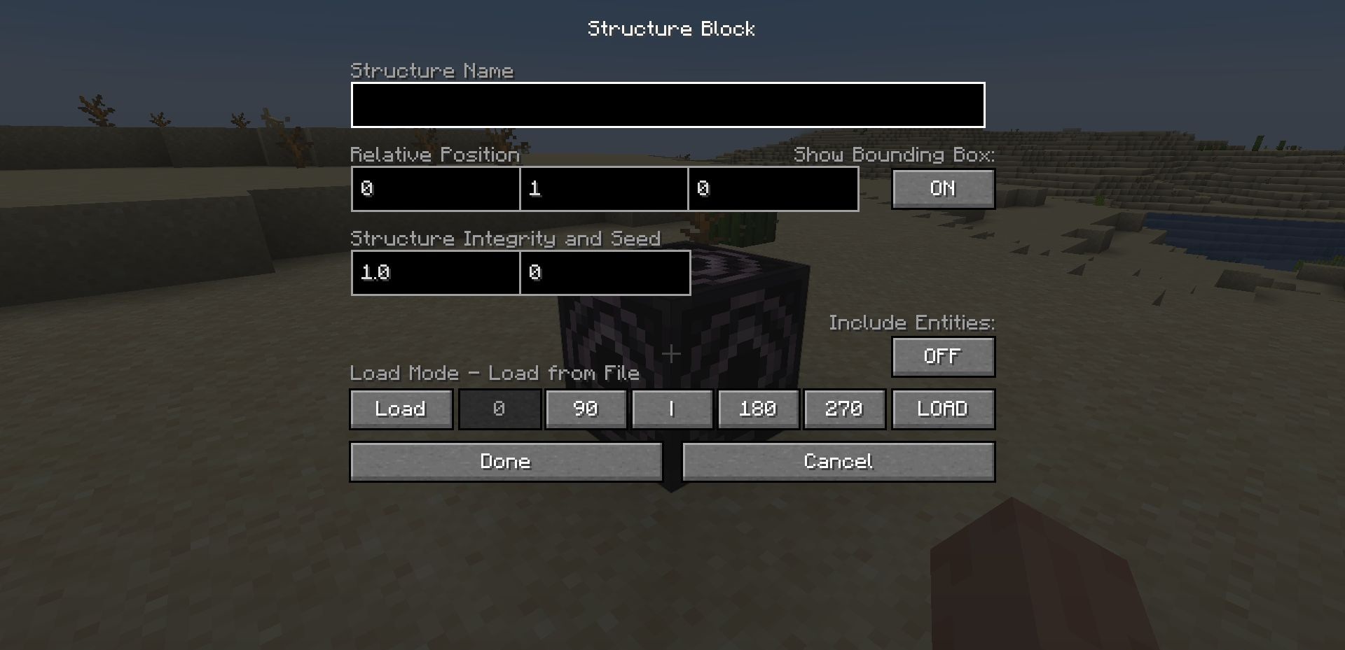 Huge Structure Blocks for Minecraft 1.21.8