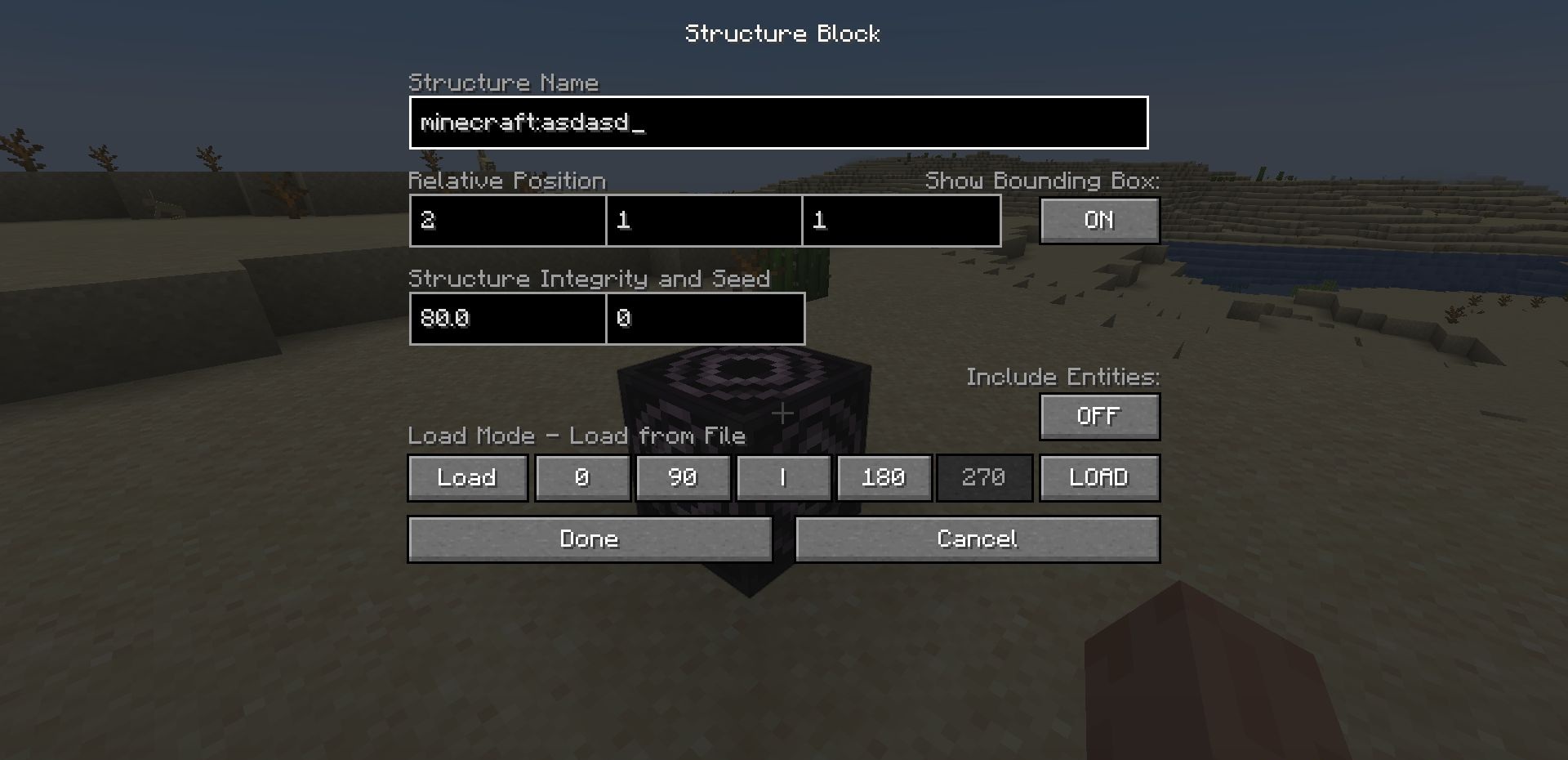 Huge Structure Blocks for Minecraft 1.21.8