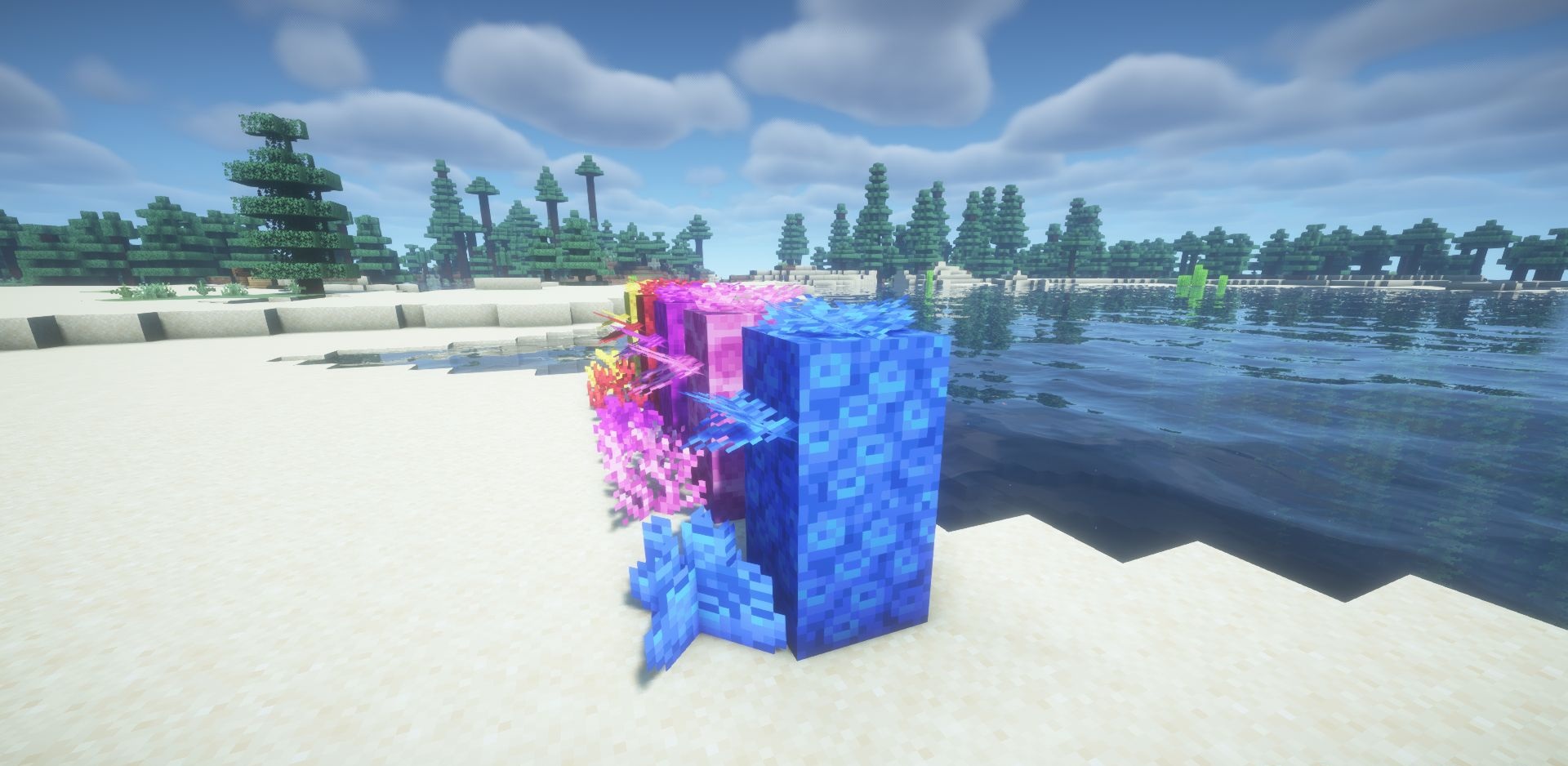 Immortal Coral for Minecraft 1.21.11