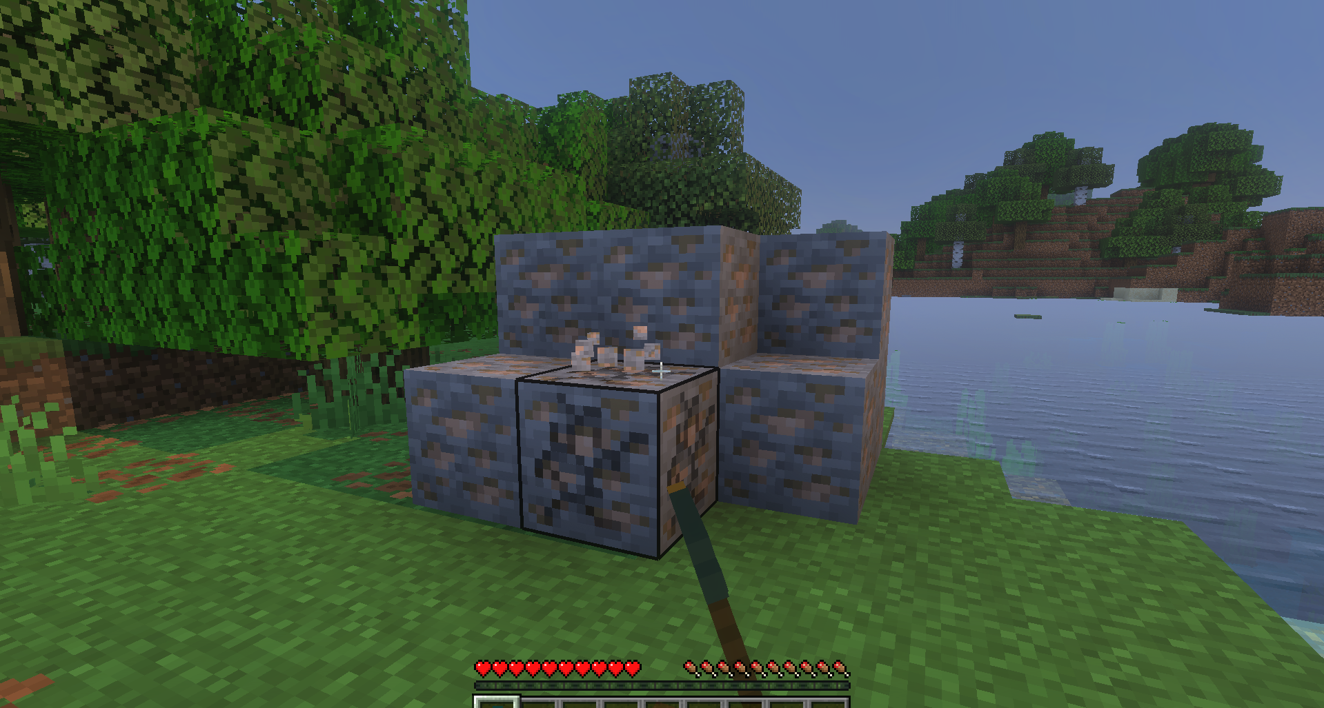 Instant Miner Plus для Minecraft Pocket Edition 26.x