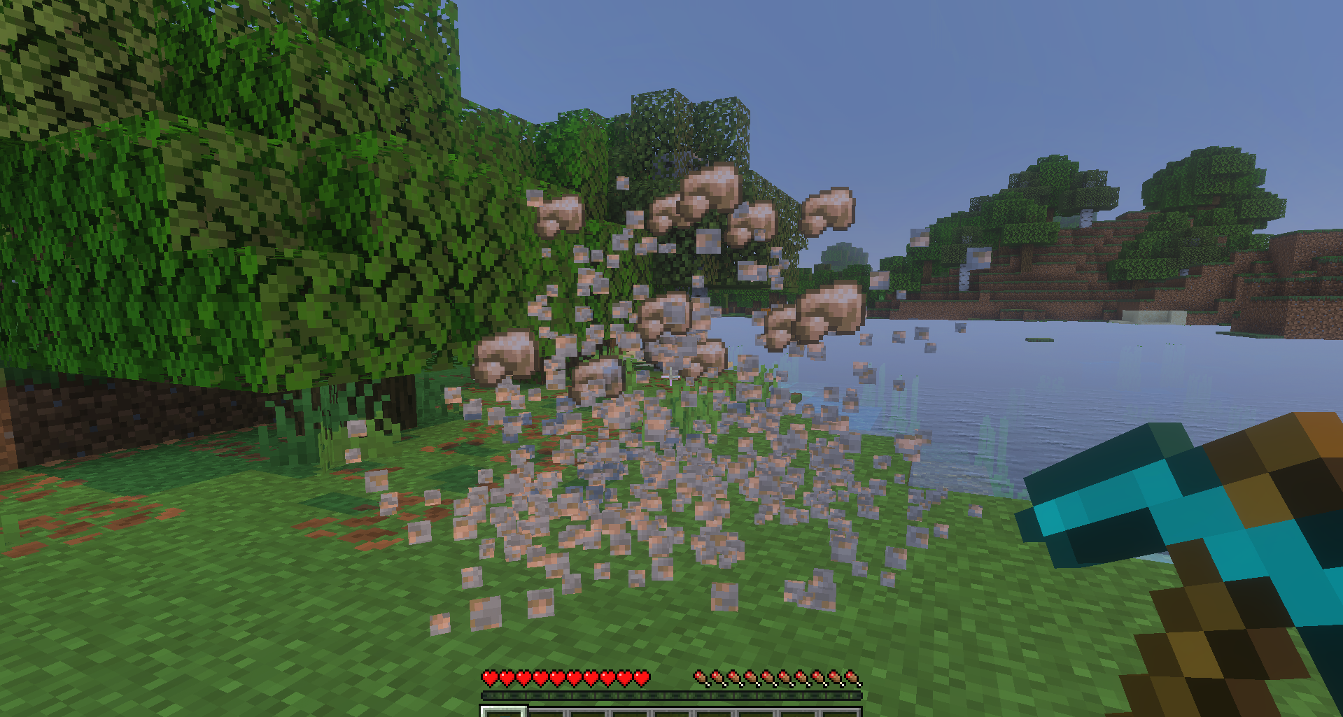 Instant Miner Plus для Minecraft Pocket Edition 26.x