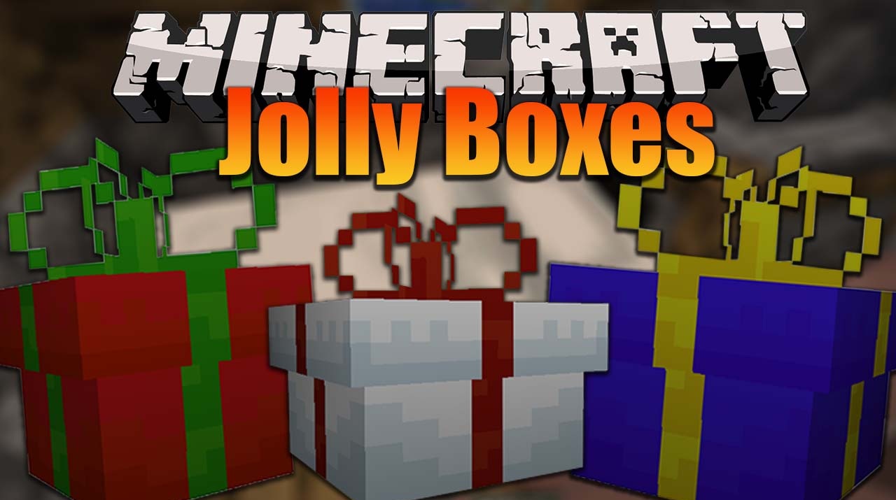 Jolly Boxes for Minecraft 1.19.2