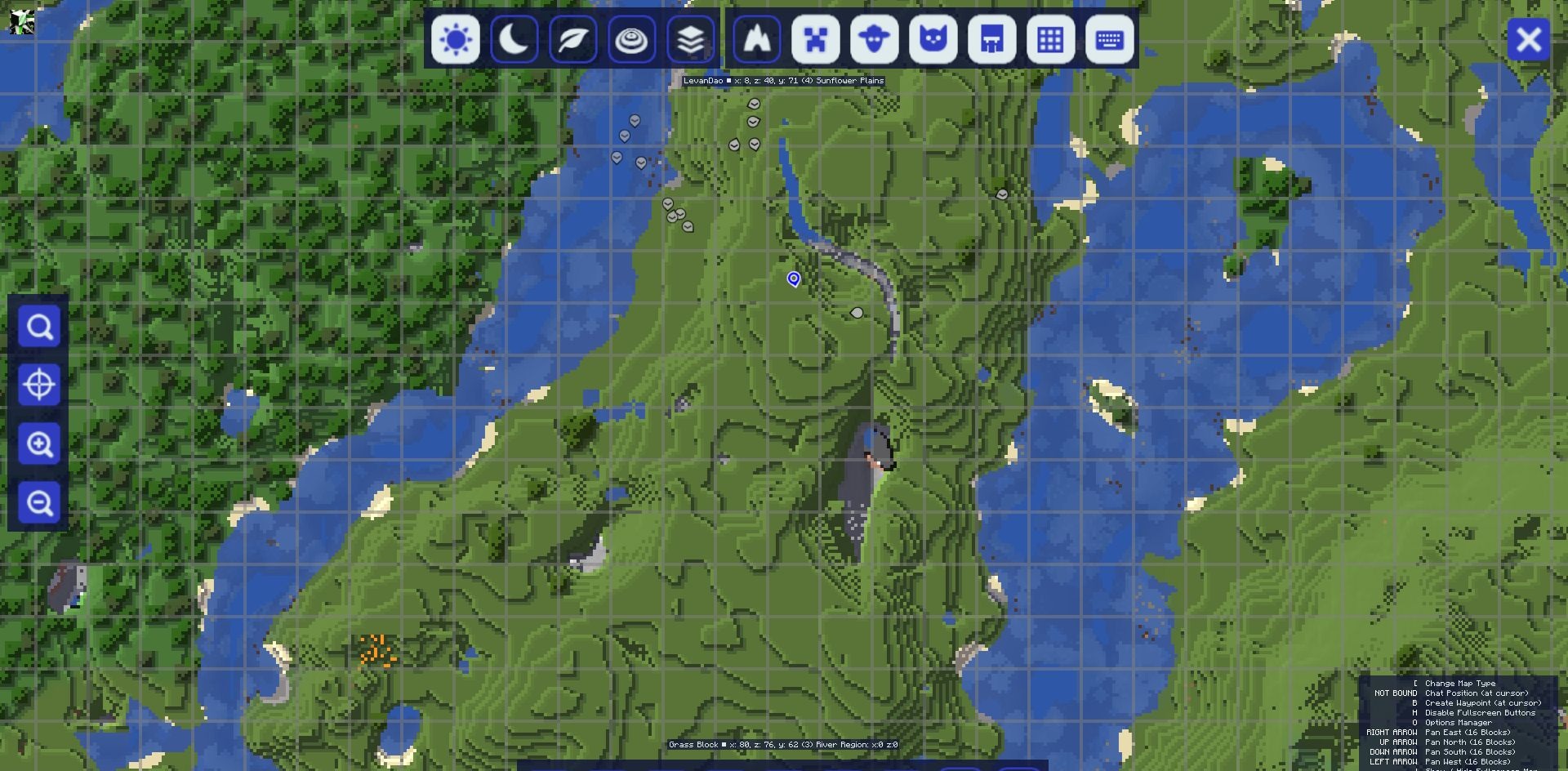 JourneyMap Integration for Minecraft 1.21.9