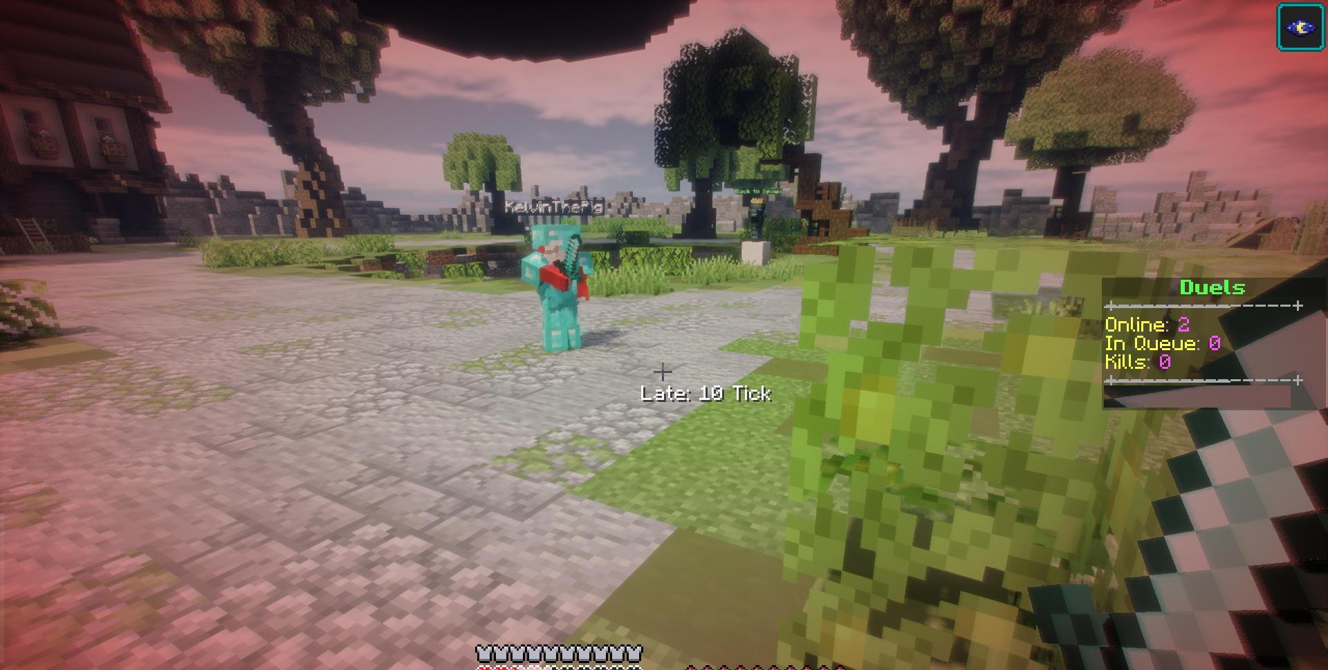 Jump Reset Indicator for Minecraft 26.1.2