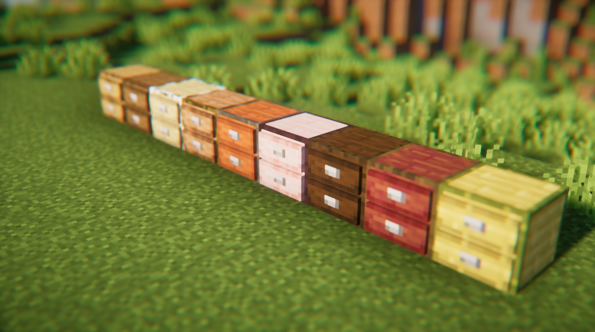 Junk Drawers для Minecraft 1.21.8