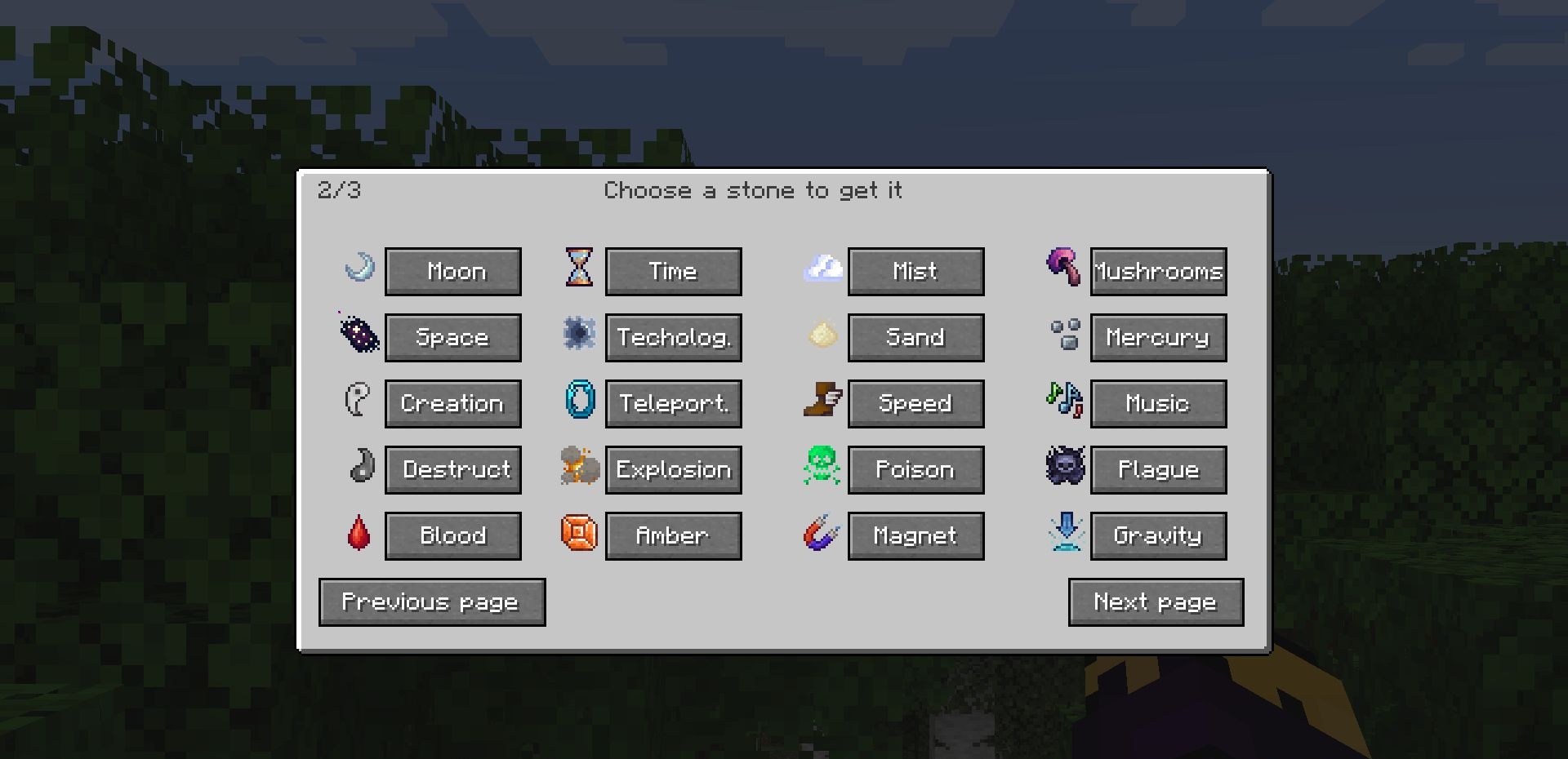 Keepers Of The Stones for Minecraft 1.21.8