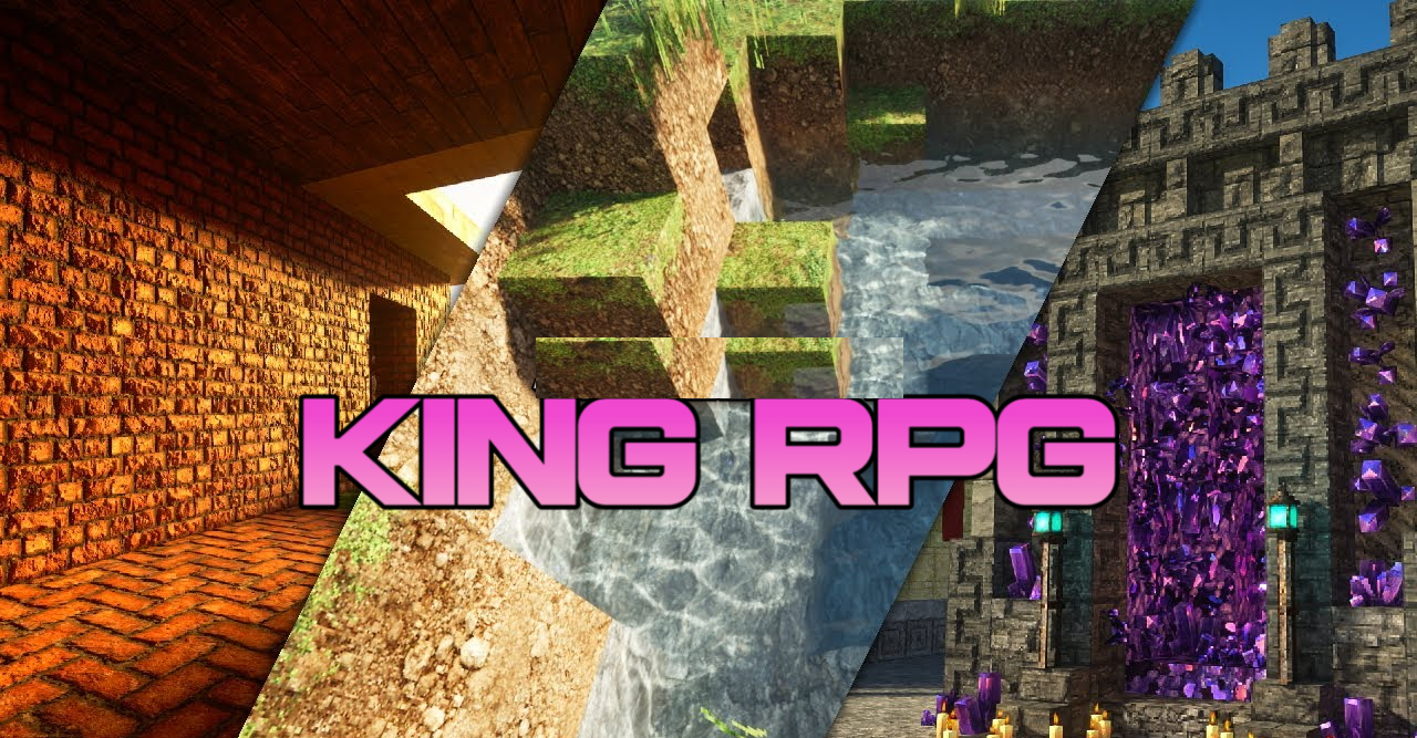 King RPG for Minecraft 1.21.8