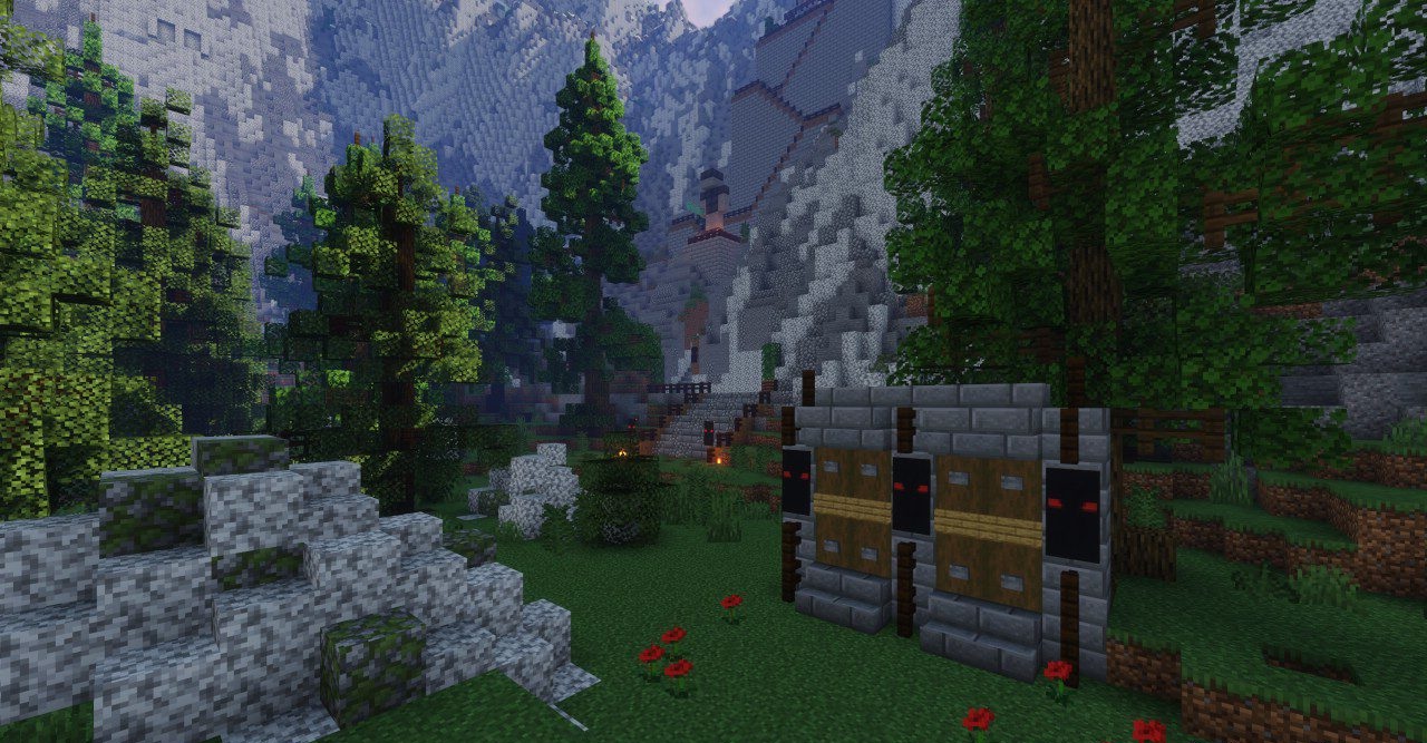 Kingdom of Avalon | Minecraft Map