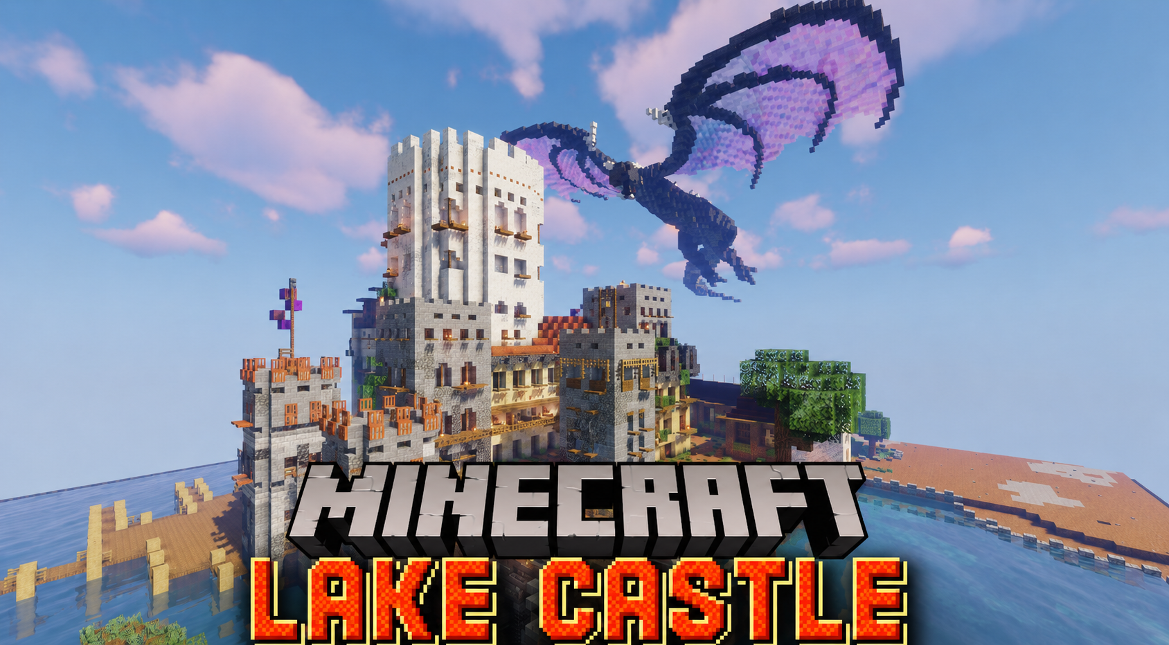 Lake Castle | Minecraft Map
