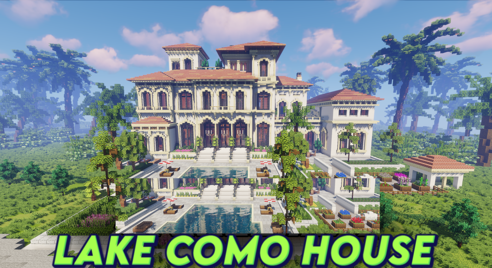 Lake Como House | Minecraft Map