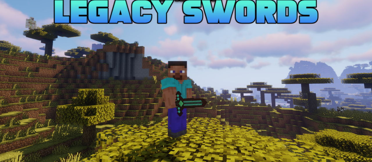 Legacy Swords for Minecraft 1.21.8