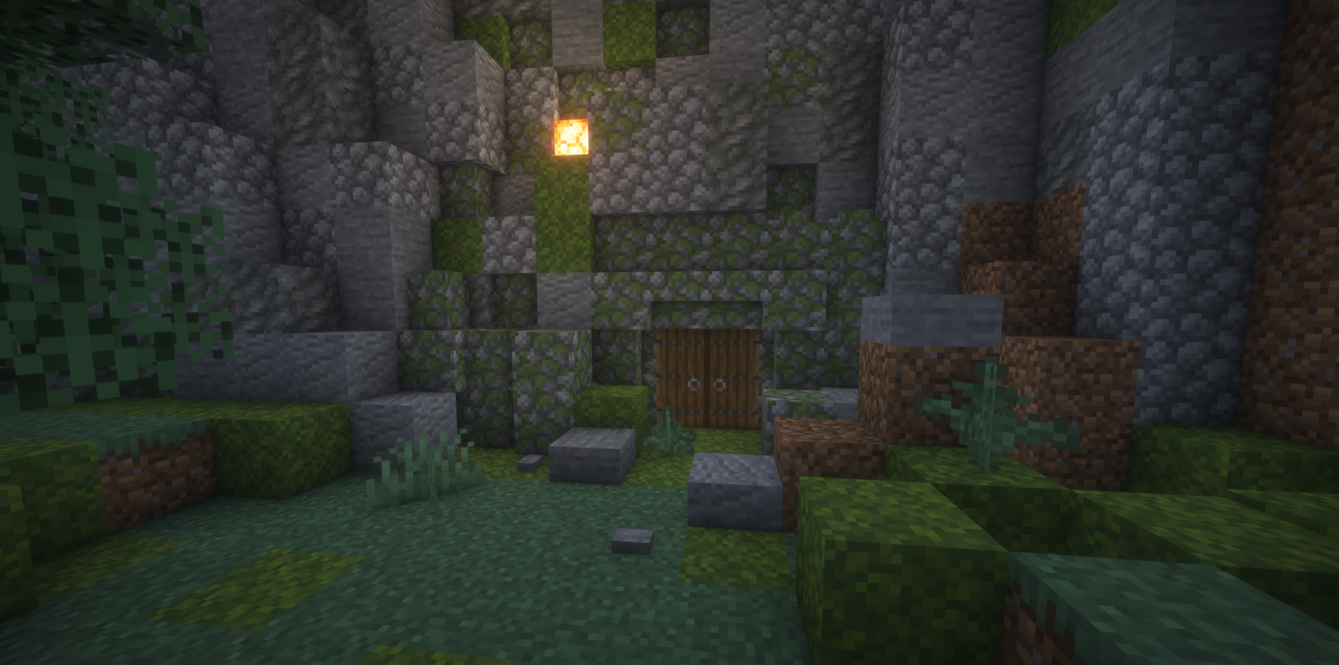 Lio’s Hobbit Hill Village для Minecraft 1.19.4