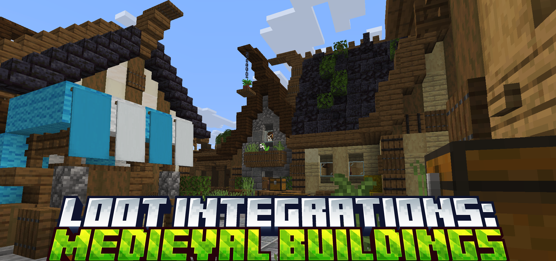 Loot Integrations: Medieval Buildings для Minecraft 1.21.8