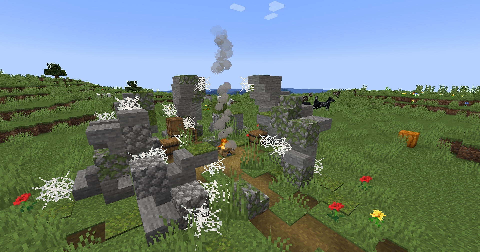 Loot Integrations: Structory And Towers for Minecraft 1.21.8