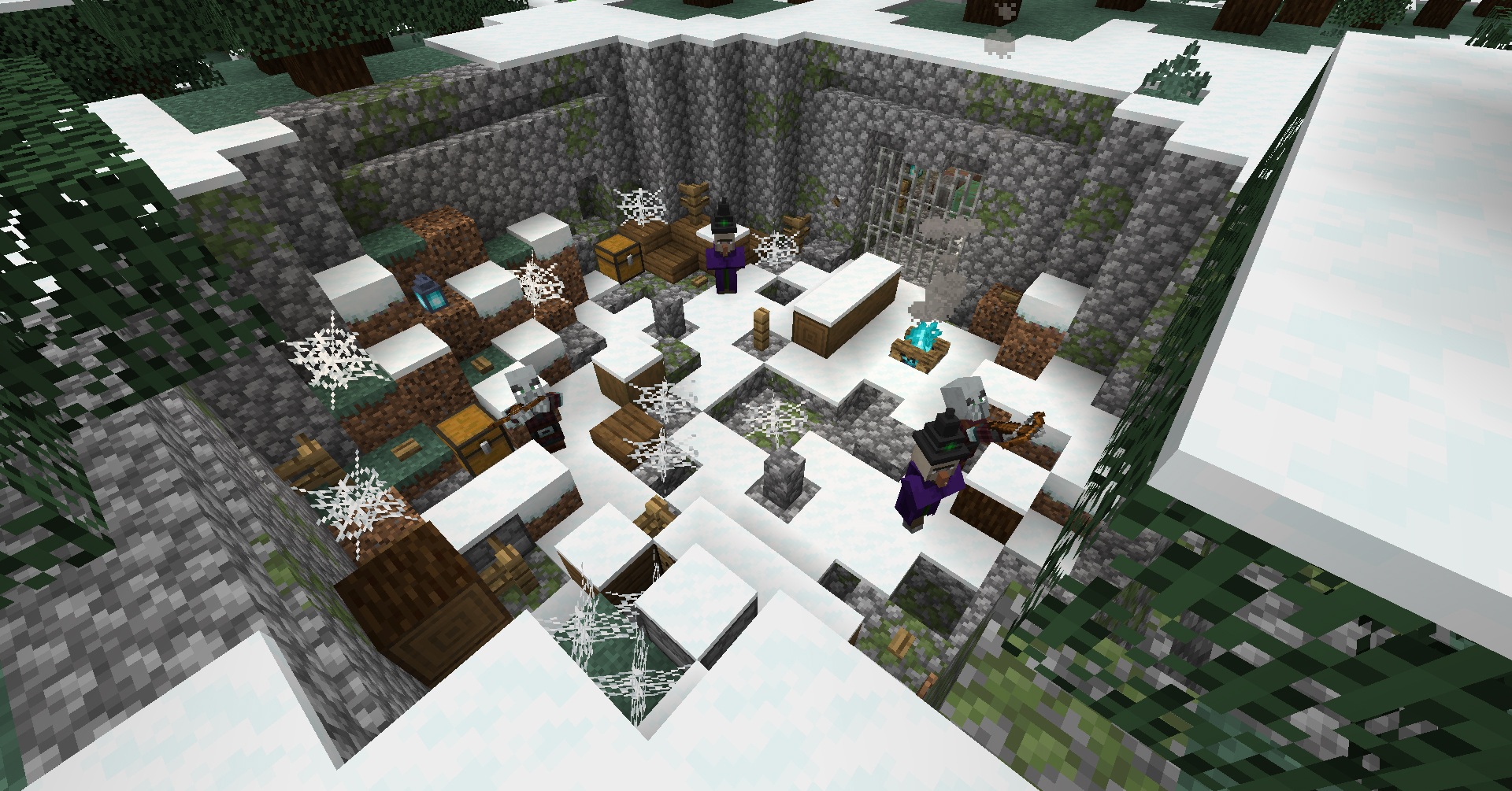 Loot Integrations: Structory And Towers for Minecraft 1.21.8