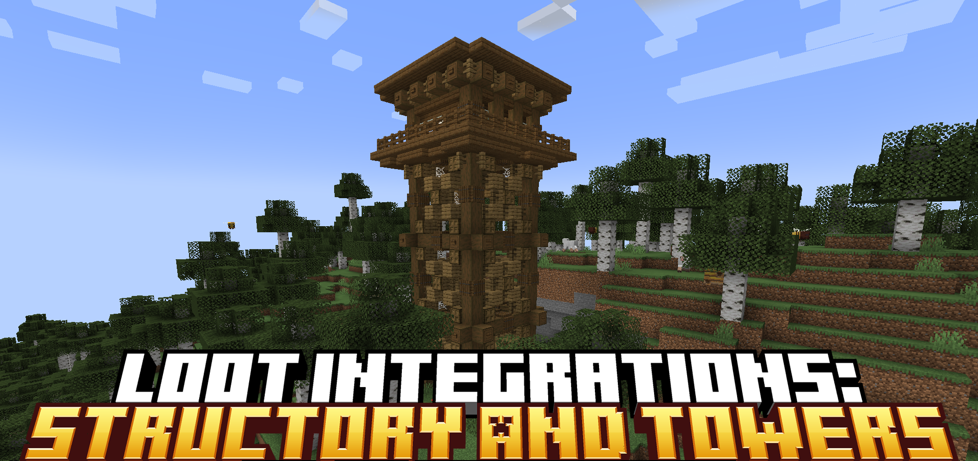 Loot Integrations: Structory And Towers for Minecraft 1.21.8