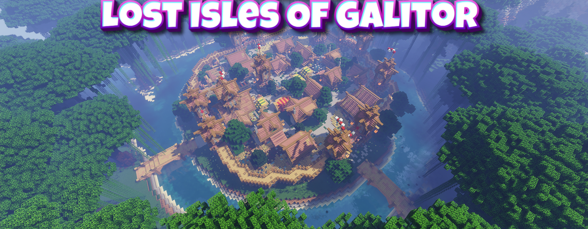 Lost Isles of Galitor | Minecraft Map