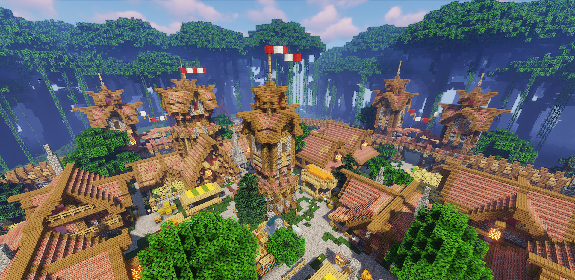 Lost Isles of Galitor | Minecraft Map