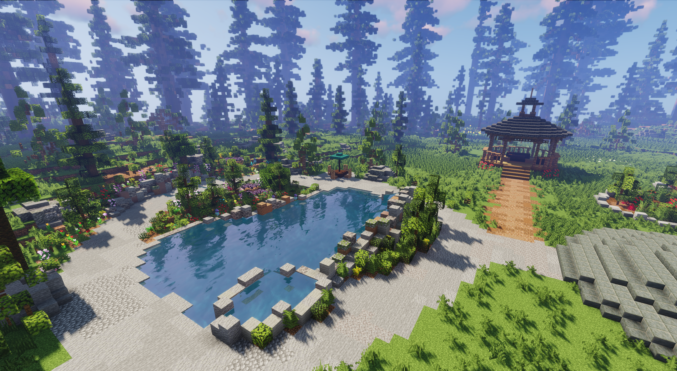 Luxury Cabin | Minecraft Map