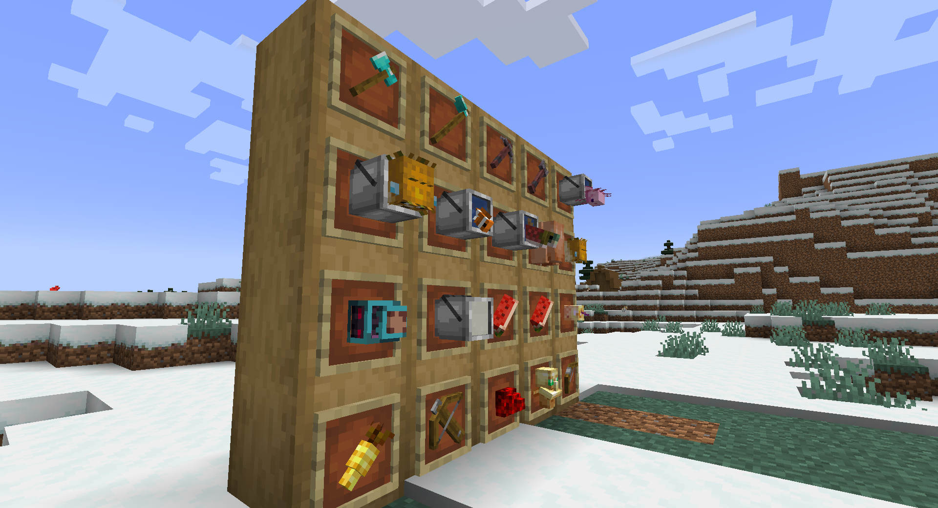 MB-3D Items for Minecraft 1.21.11