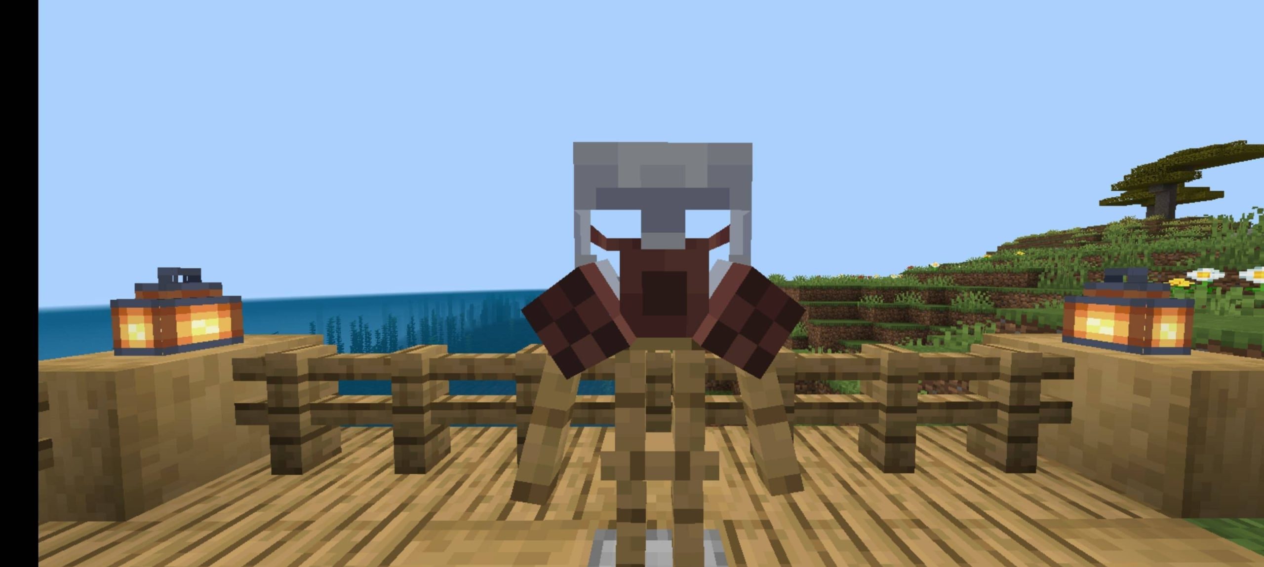 MC ARK Primitive для Minecraft Pocket Edition 26.x