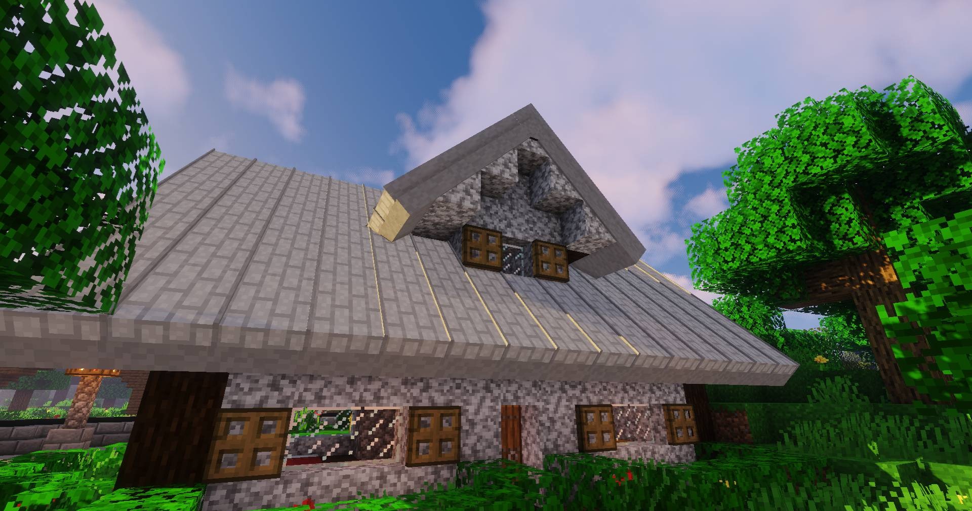 Macaw’s Roofs for Minecraft 1.21.10