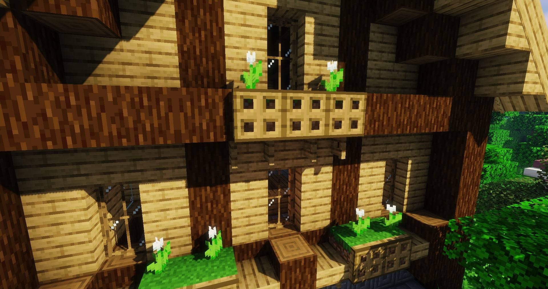 Macaw’s Windows для Minecraft 1.20.6