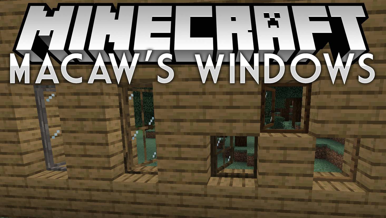 Macaw’s Windows для Minecraft 1.20.6