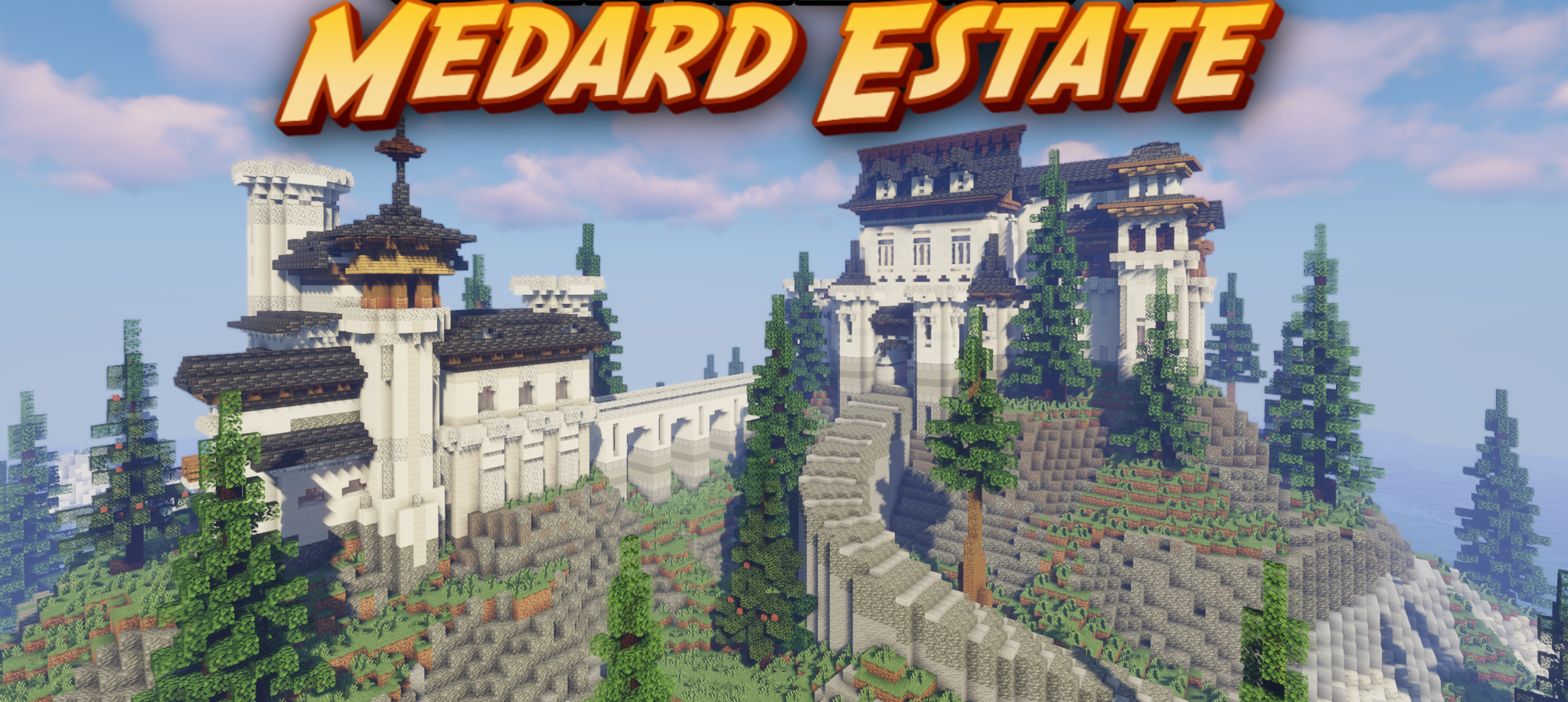 The Medard Estate | Minecraft Map