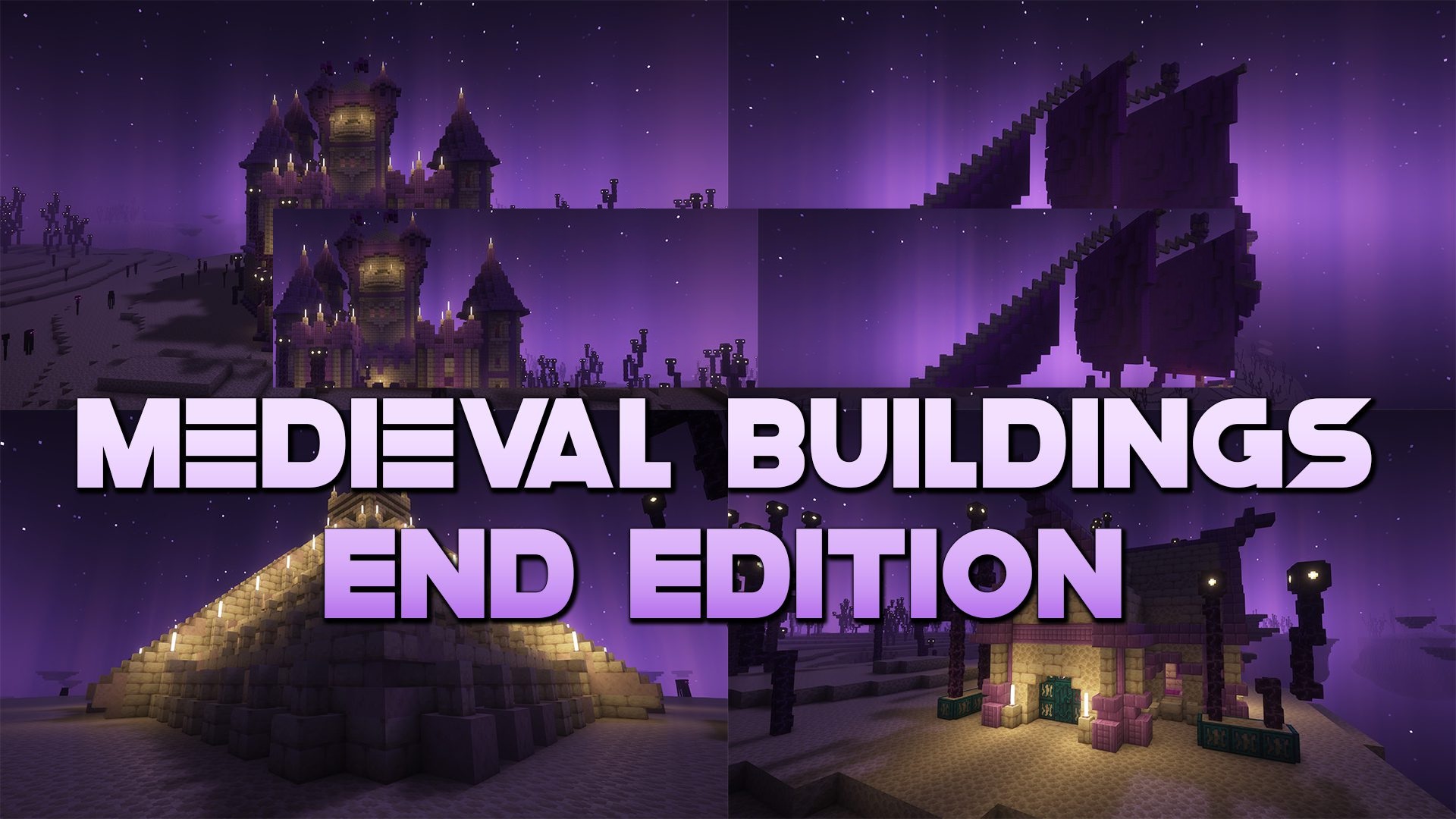 Medieval Buildings End Edition для Minecraft 1.21.11