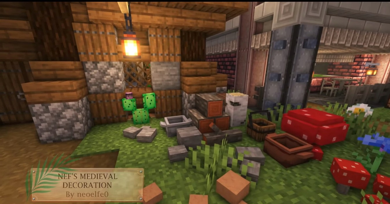 Medieval Decoration for Minecraft 1.12.2