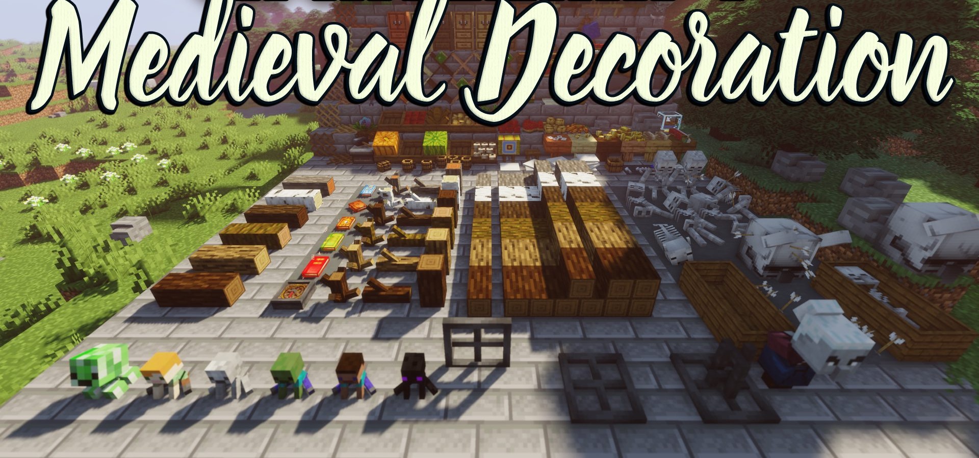 Medieval Decoration for Minecraft 1.12.2