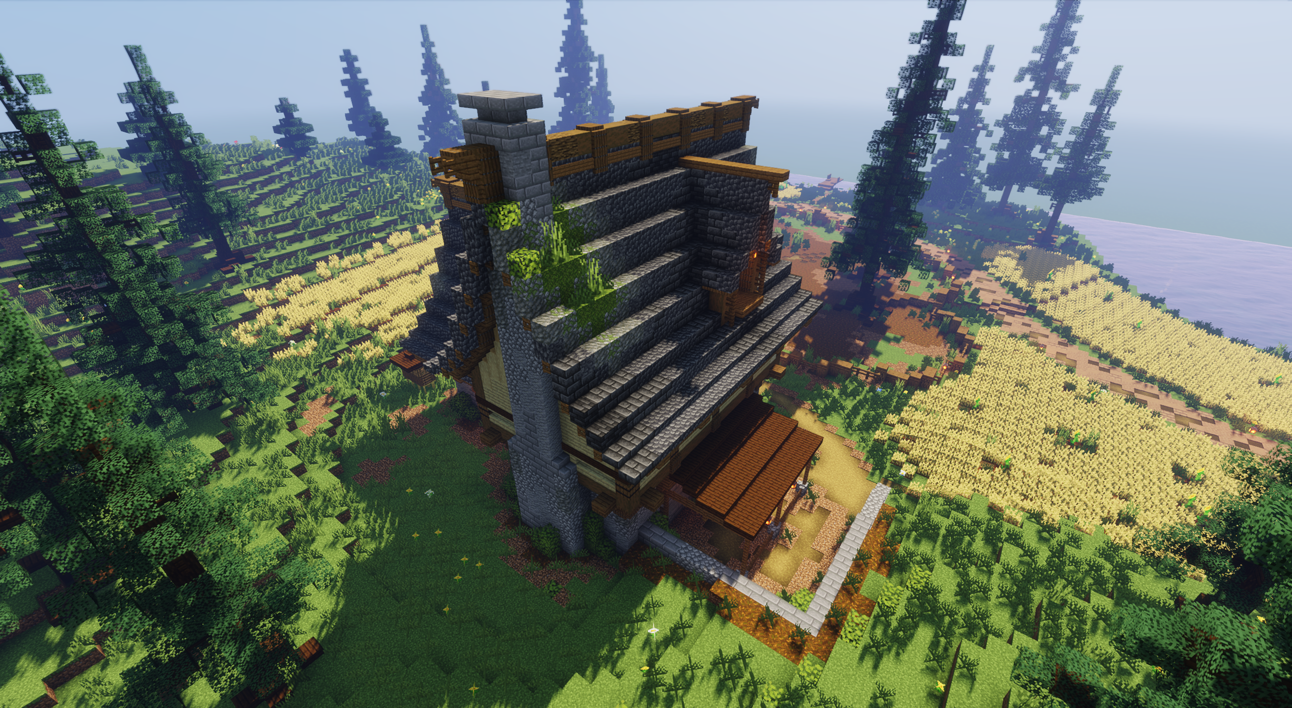 Medieval Farmstead | Minecraft Map