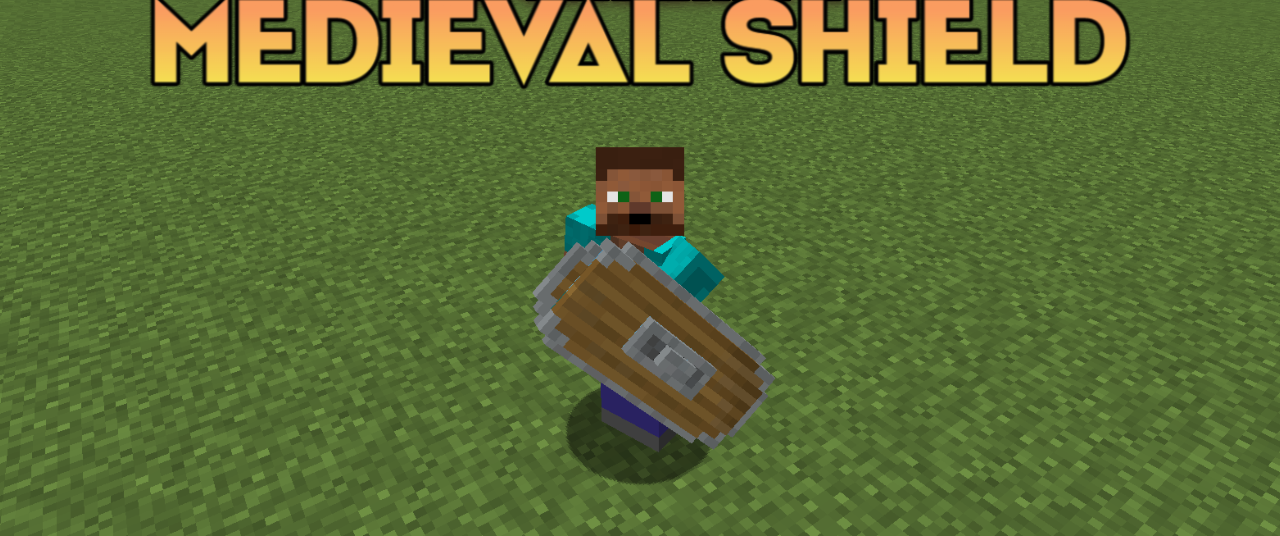 Medieval Shield для Майнкрафт 26.1.2