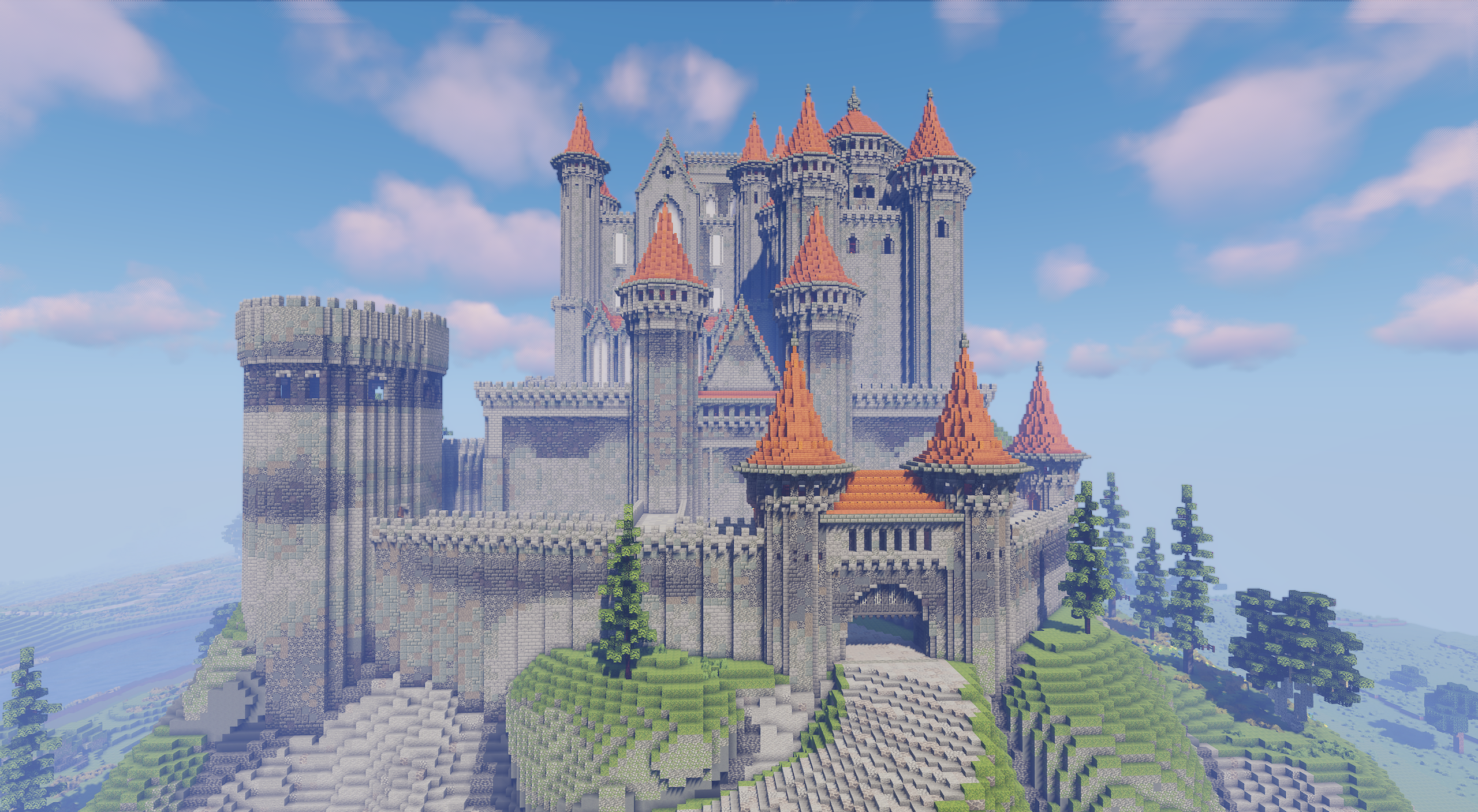 Van Lord Castle | Minecraft Map