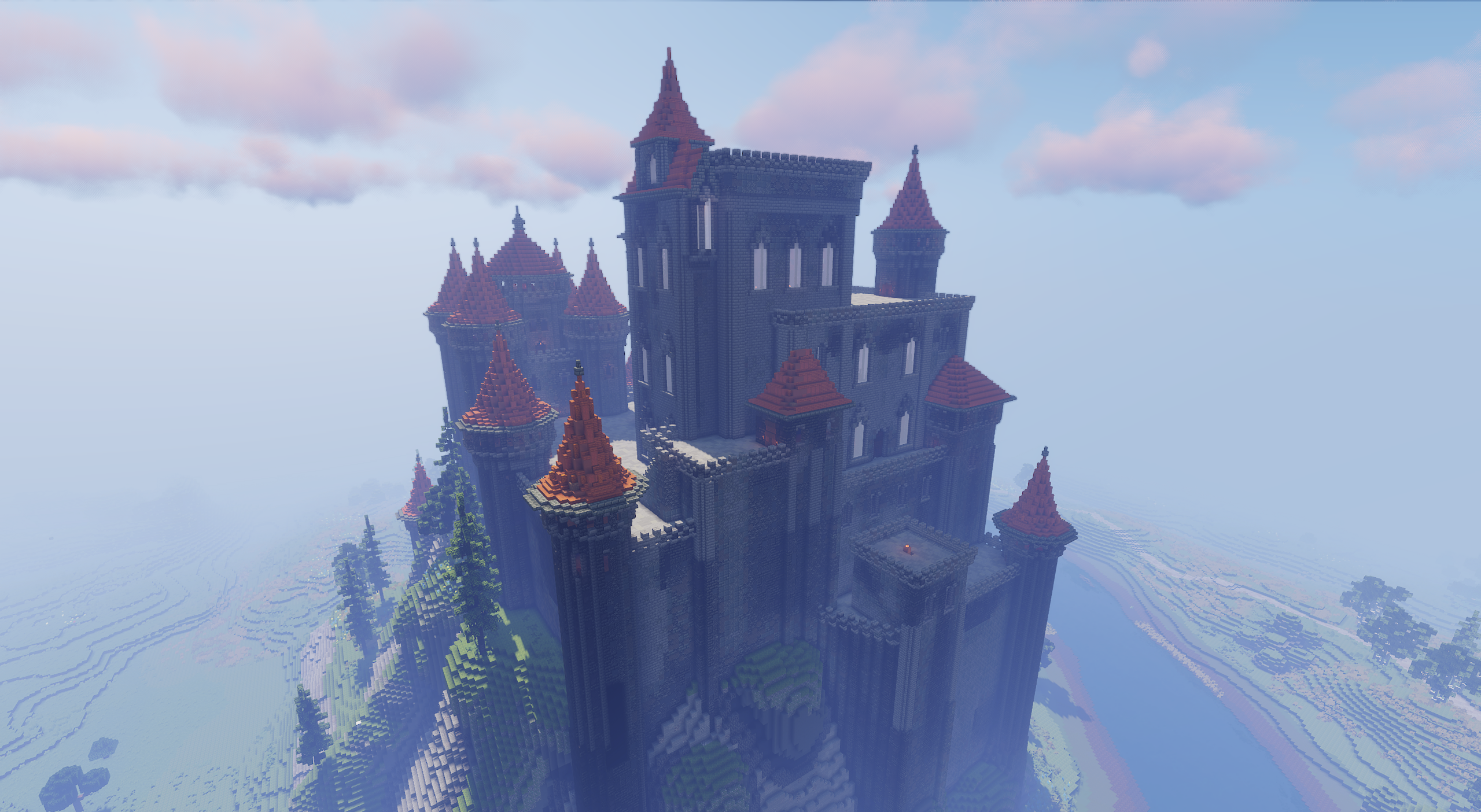 Van Lord Castle | Minecraft Map