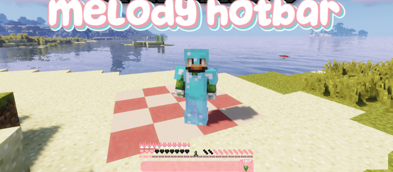 Melody Hotbar for Minecraft 1.21.10