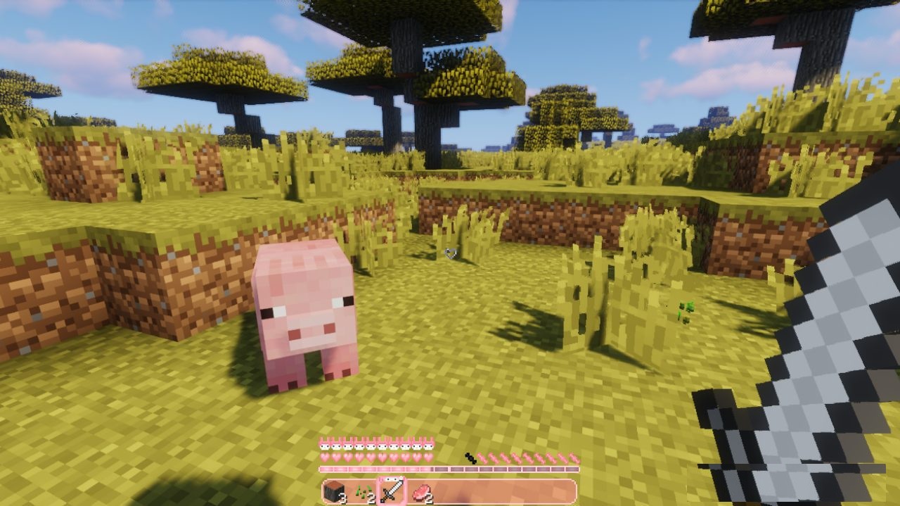 Melody Hotbar for Minecraft 1.21.10