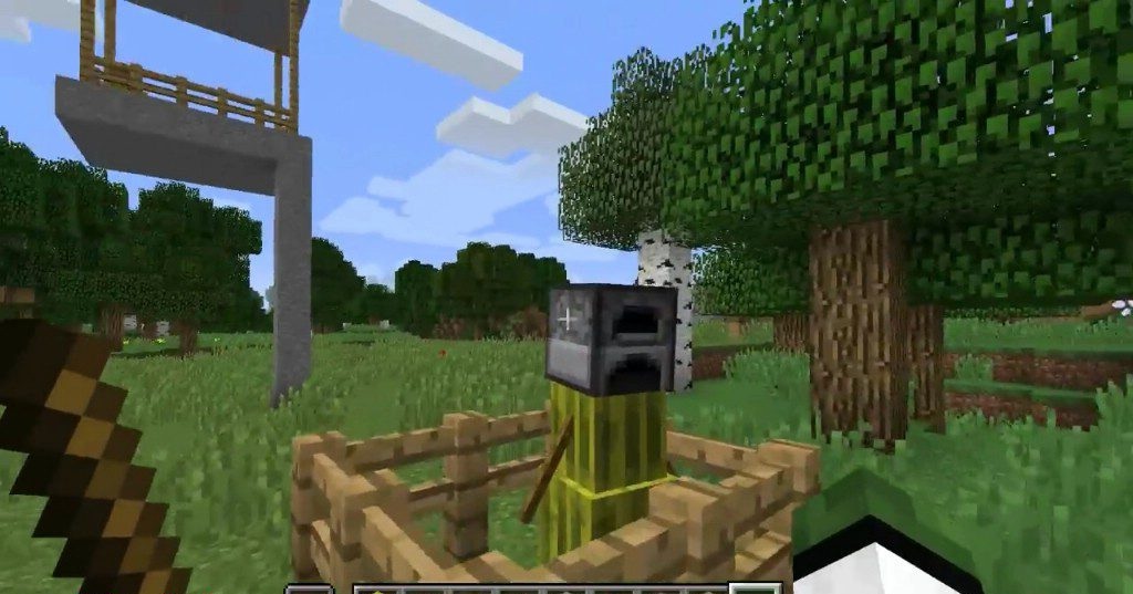 Melon Golem для Minecraft 26.1.2