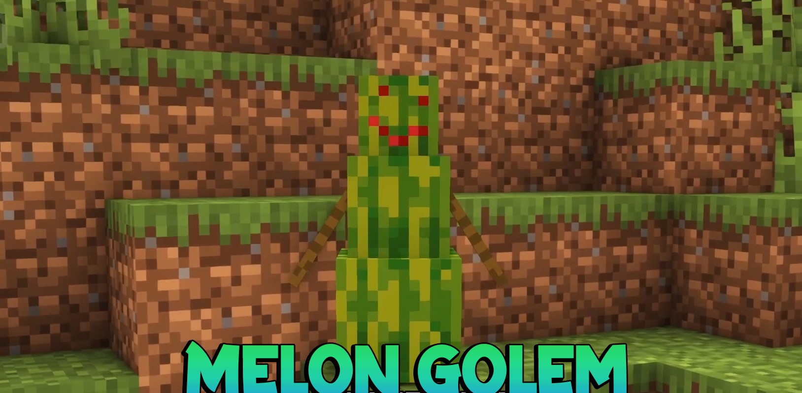 Melon Golem для Minecraft 26.1.2