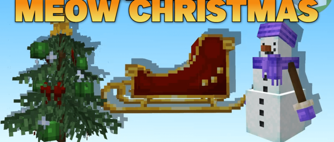 Meow Christmas for Minecraft 1.21.11