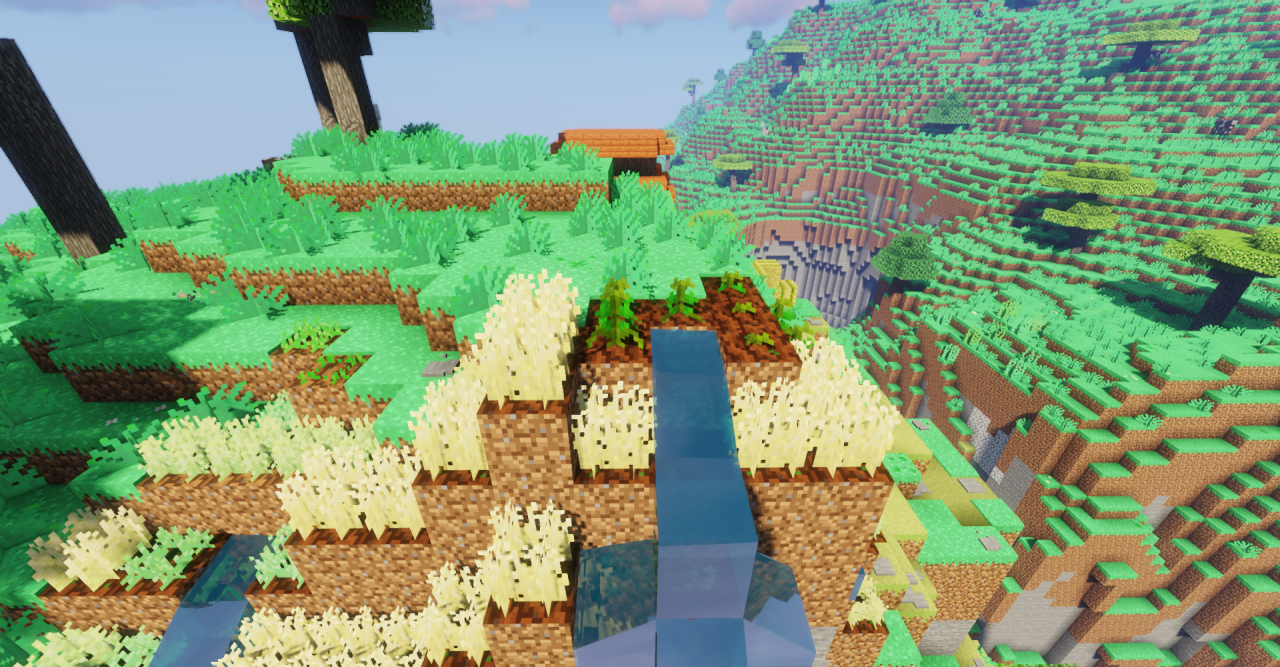 Mes’easons Core для Майнкрафт 1.21.10