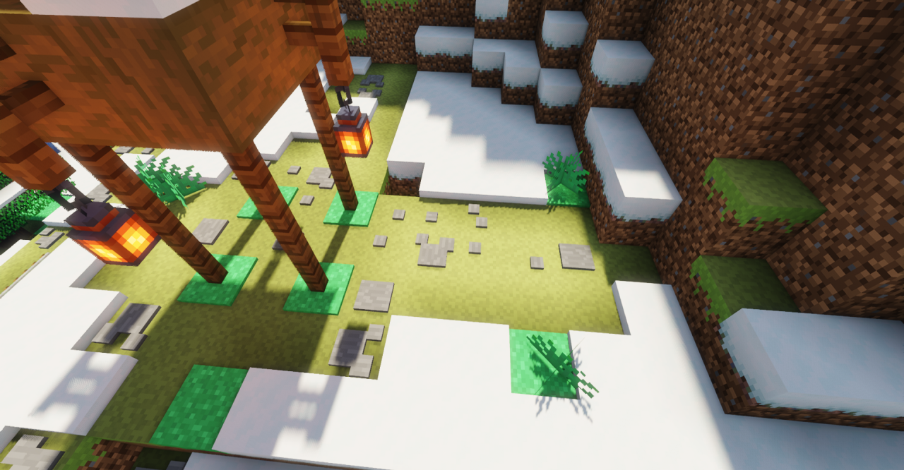 Mes’easons Core для Майнкрафт 1.21.10