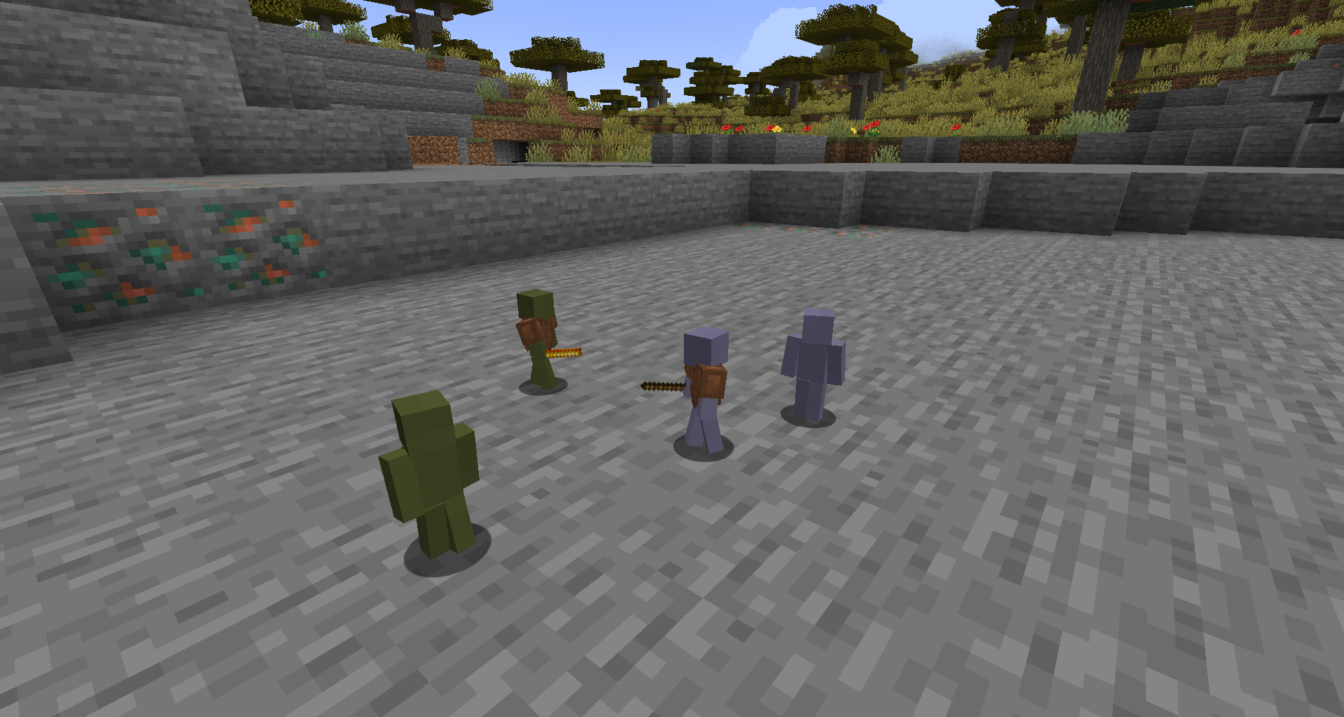 Micro Fighters for Minecraft 1.21.8