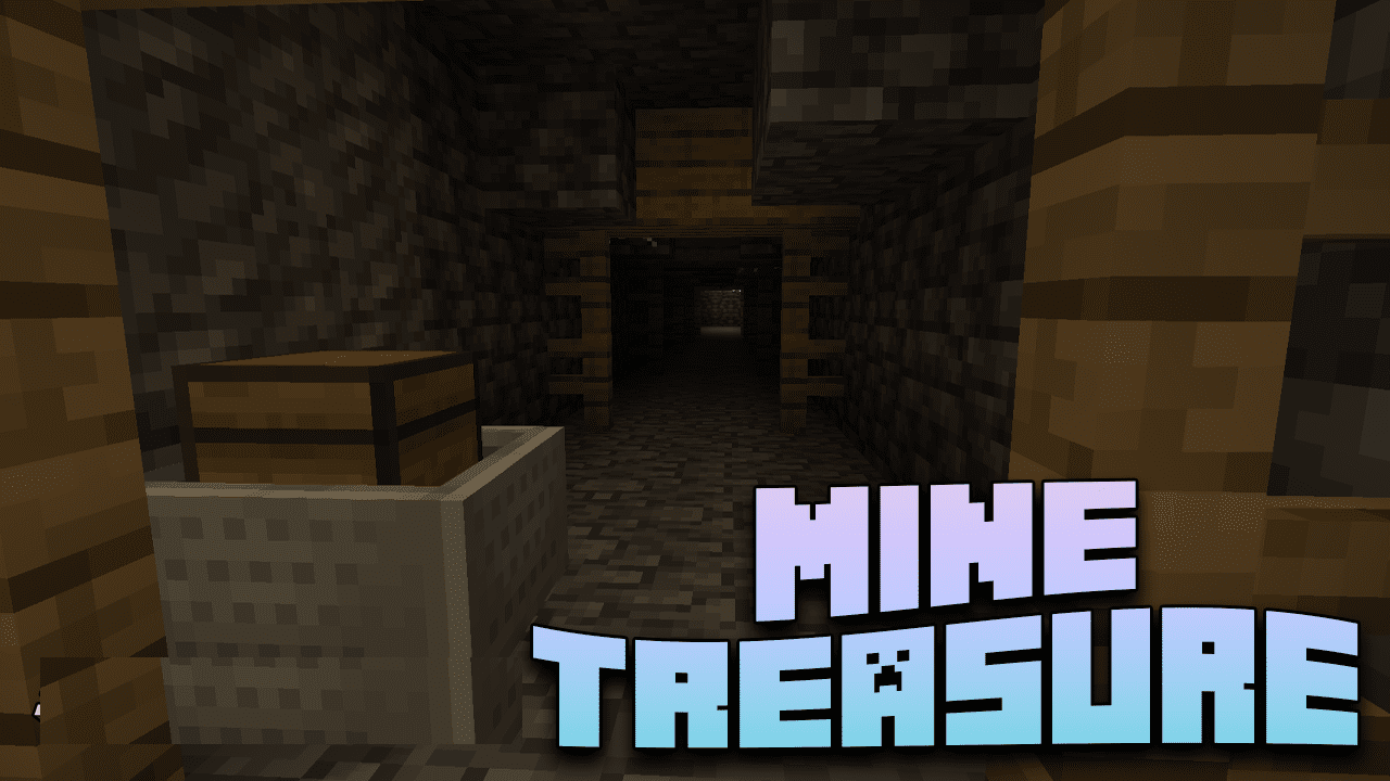 Mine Treasure for Minecraft 1.21.11