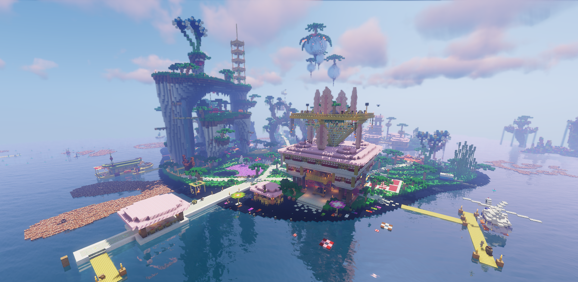 Mini Goo Bloom | Карта Майнкрафт