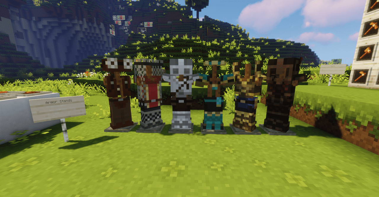 Mizuno’s 16 Christmas Craft для Майнкрафт 1.21.11