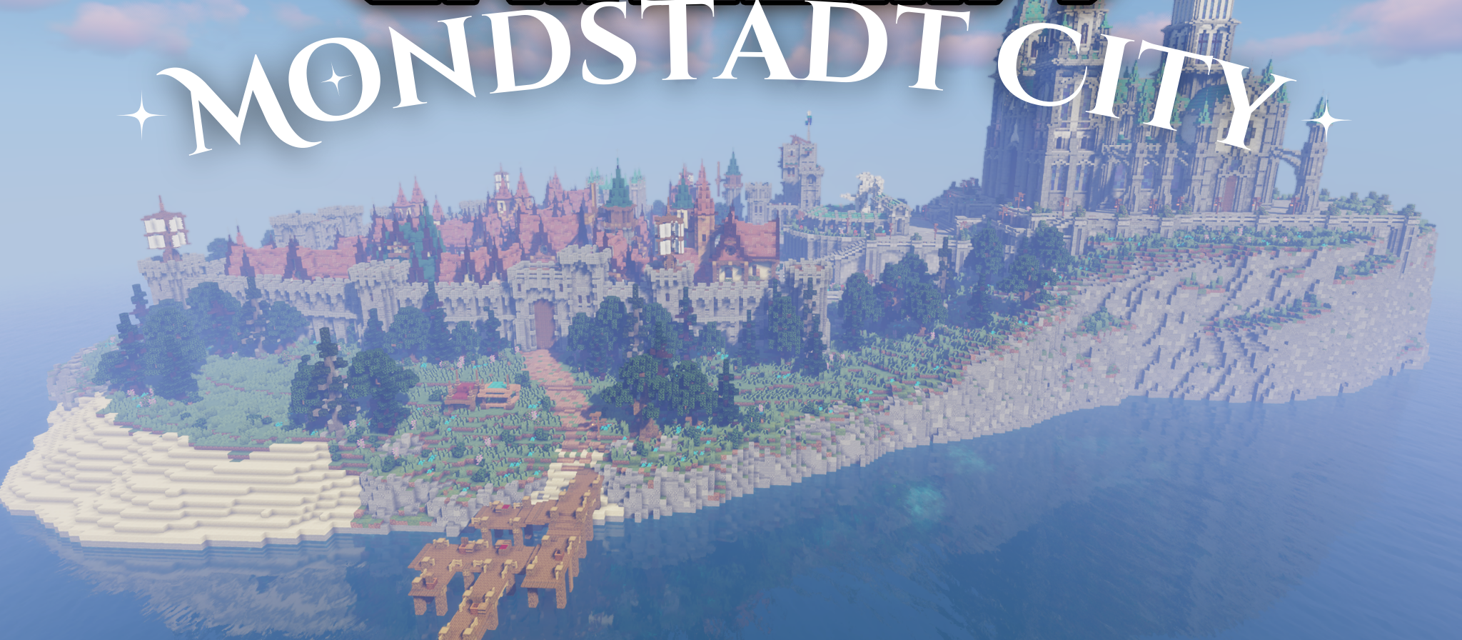 Mondstadt | Карта Майнкрафт